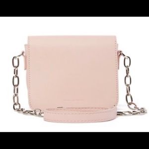 French Connection | Bags | French Connection Blush Pink Crossbody Bag ...